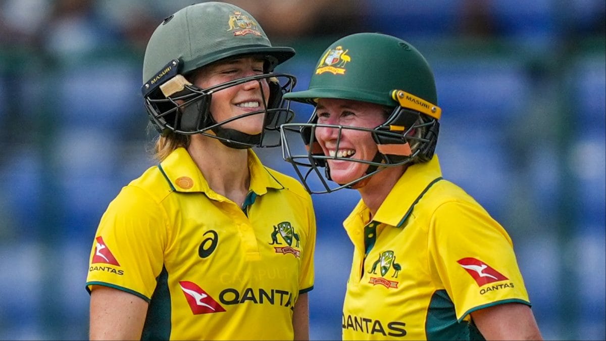 Beth Mooney's Magic Blunts Smriti Mandhana's Record Show As AUS Beat ...