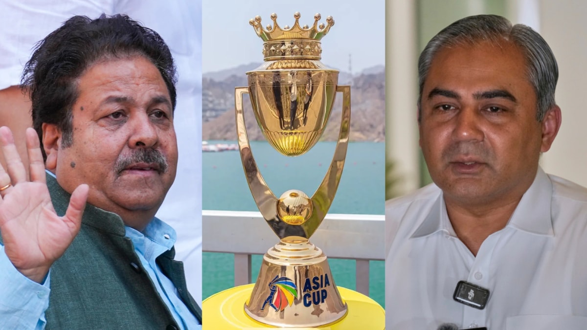 BCCI Claims Mohsin Naqvi Has Asia Cup Trophy In 'Personal' Custody, Plans Action At ACC Meet ...