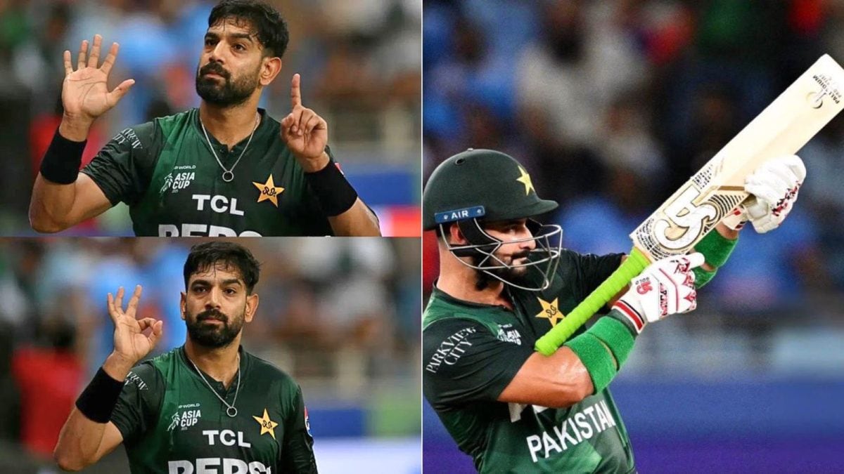 What ICC Laws Can Be Used To Punish Haris Rauf, Sahibzada Farhan For Vile Gestures Vs India ...