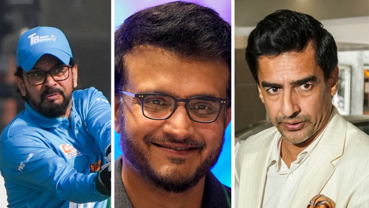 10 Cricketers Who Became BCCI Presidents: Mithun Manhas Joins Anurag ...