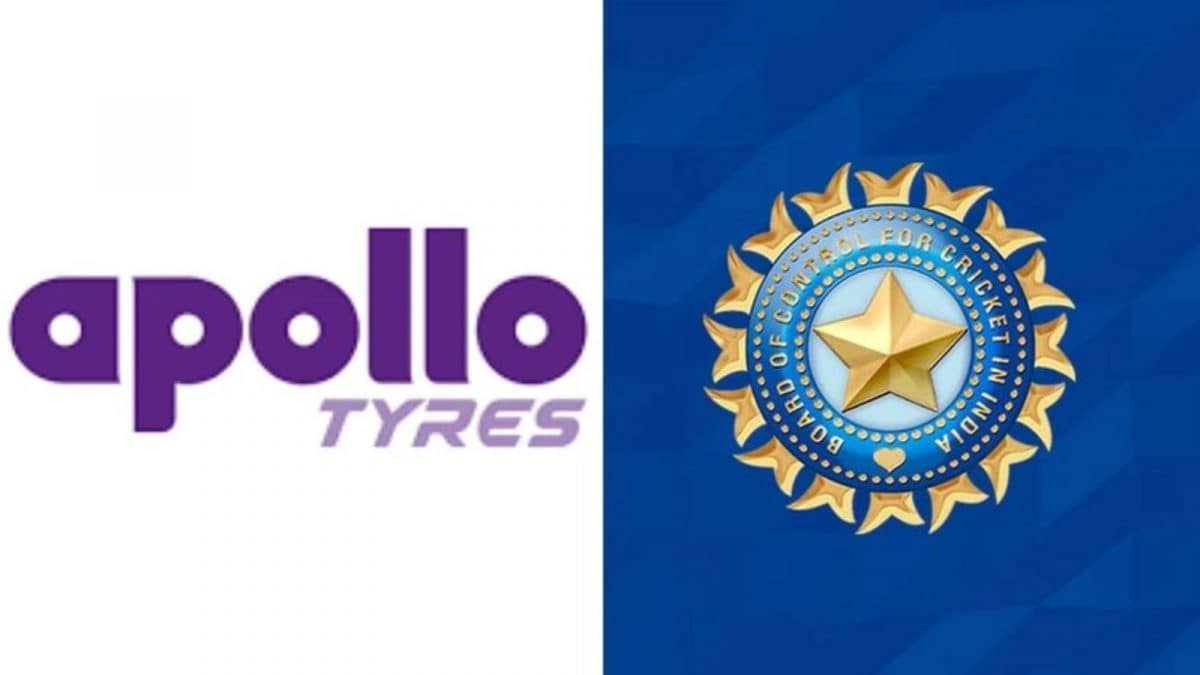 BCCI Announces Apollo Tyres As New Lead Sponsor Of Team India | Cricket ...