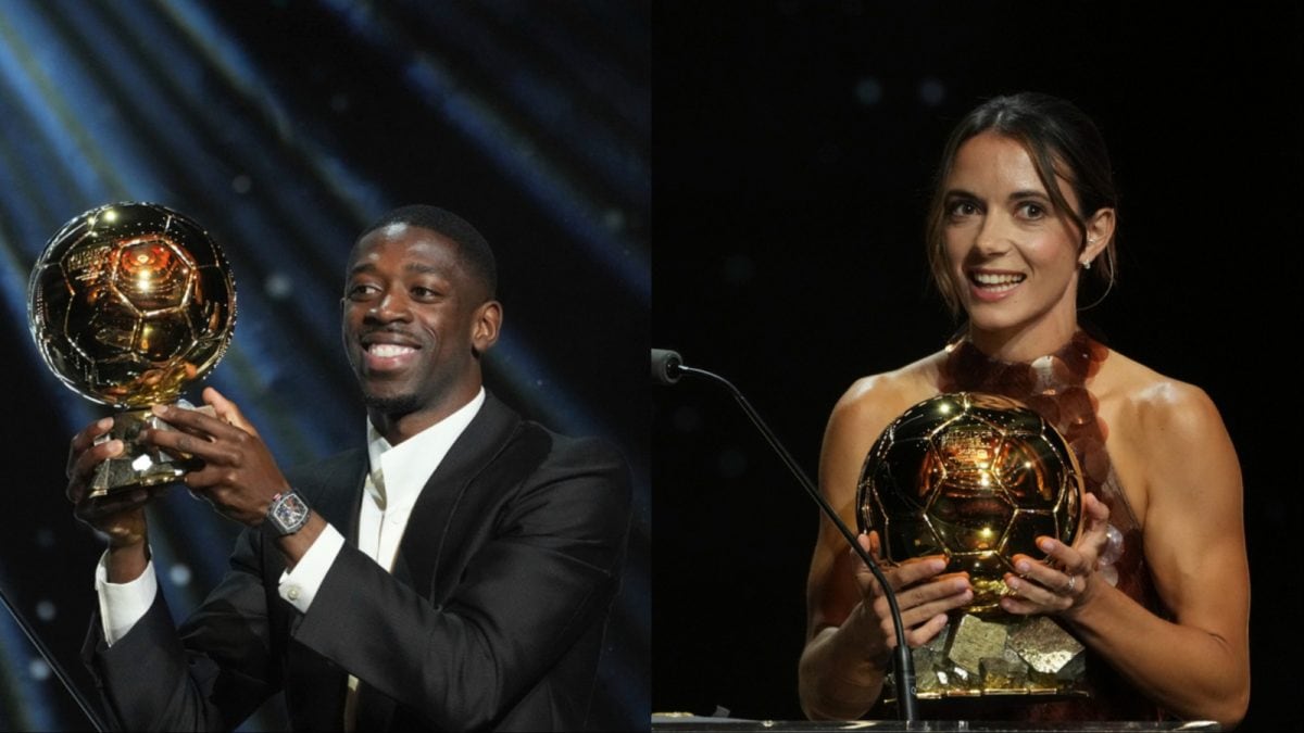 Ballon d’Or 2025 Highlights: Ousmane Dembele Wins 2025 Men's Ballon D ...