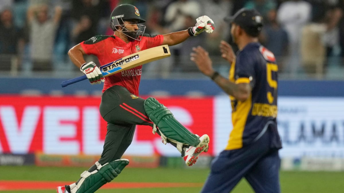 Saif Hassan, Towhid Hridoy Fifties Propel Bangladesh To Big Win Over ...