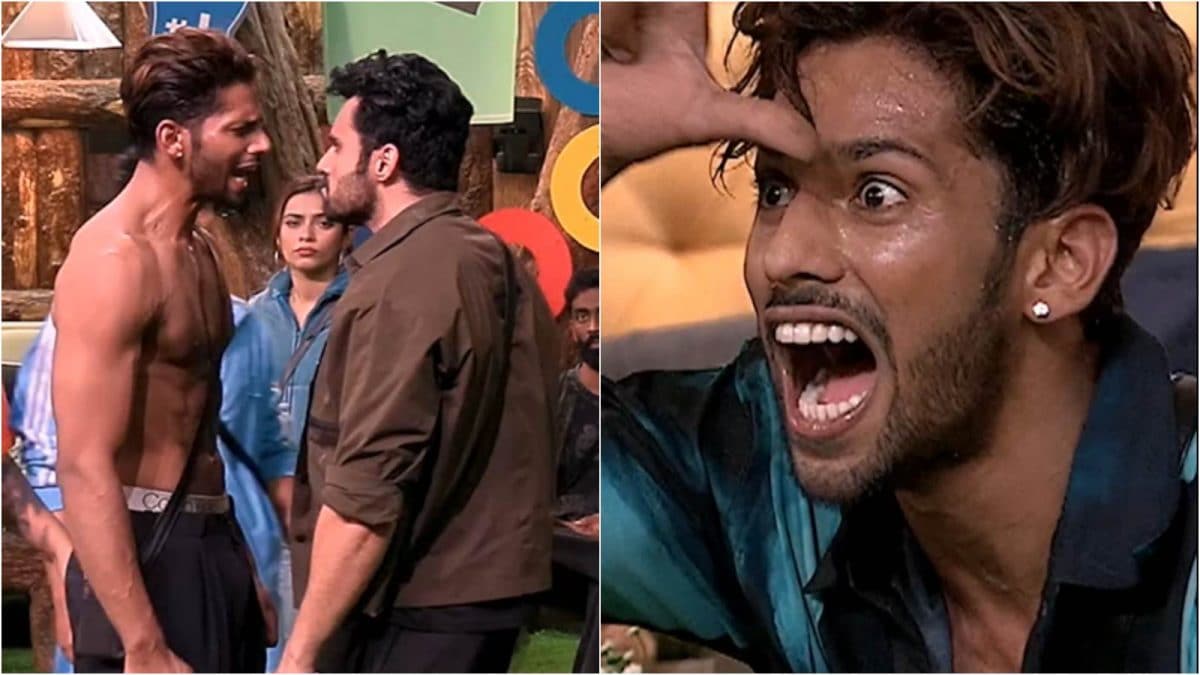 Bigg Boss 19: Baseer Calls Abhishek Bajaj A ‘Loser’, Loses Calm During ...