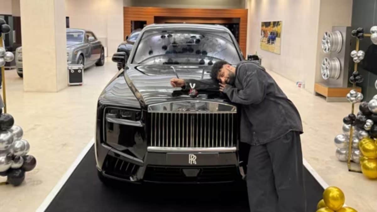 Badshah Purchases New Rolls-Royce Cullinan Worth Rs 12 crore | Watch ...