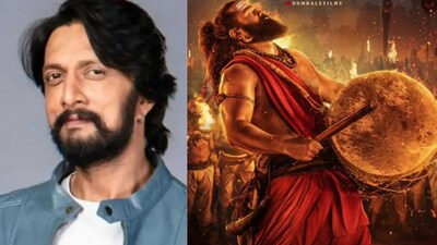 Kiccha Sudeepa Sends Best Wishes And Hugs To Rishab Shetty After Kantara Chapter 1 Trailer ...