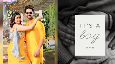 Rohit Purohit, Sheena Bajaj Welcome Baby Boy, Fans Congratulate New ...