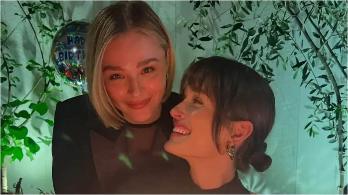 Brooklyn Beckham’s Ex Chloe Grace Moretz Marries Kate Harrison In ...