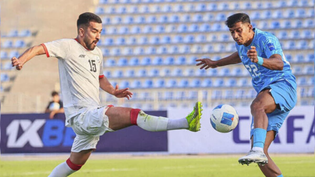 CAFA Nations Cup 2025: India Through To Play-Offs Despite 0-0 Draw Vs Afghanistan | Sports News ...