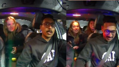 ‘Mini Coachella On Wheels’: Indian Uber Driver In Canada Turns Cab Into ...