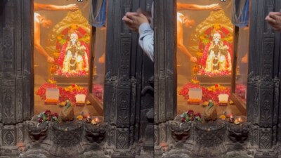 Ganesha’s Wednesday: ‘Rare’ Bappa With 3 Trunks, Seated On Peacock At ...