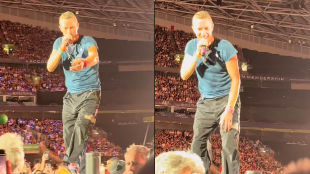 ‘Give Him Headphones’: Chris Martin Stops Concert To Comfort 5-Year-Old ...