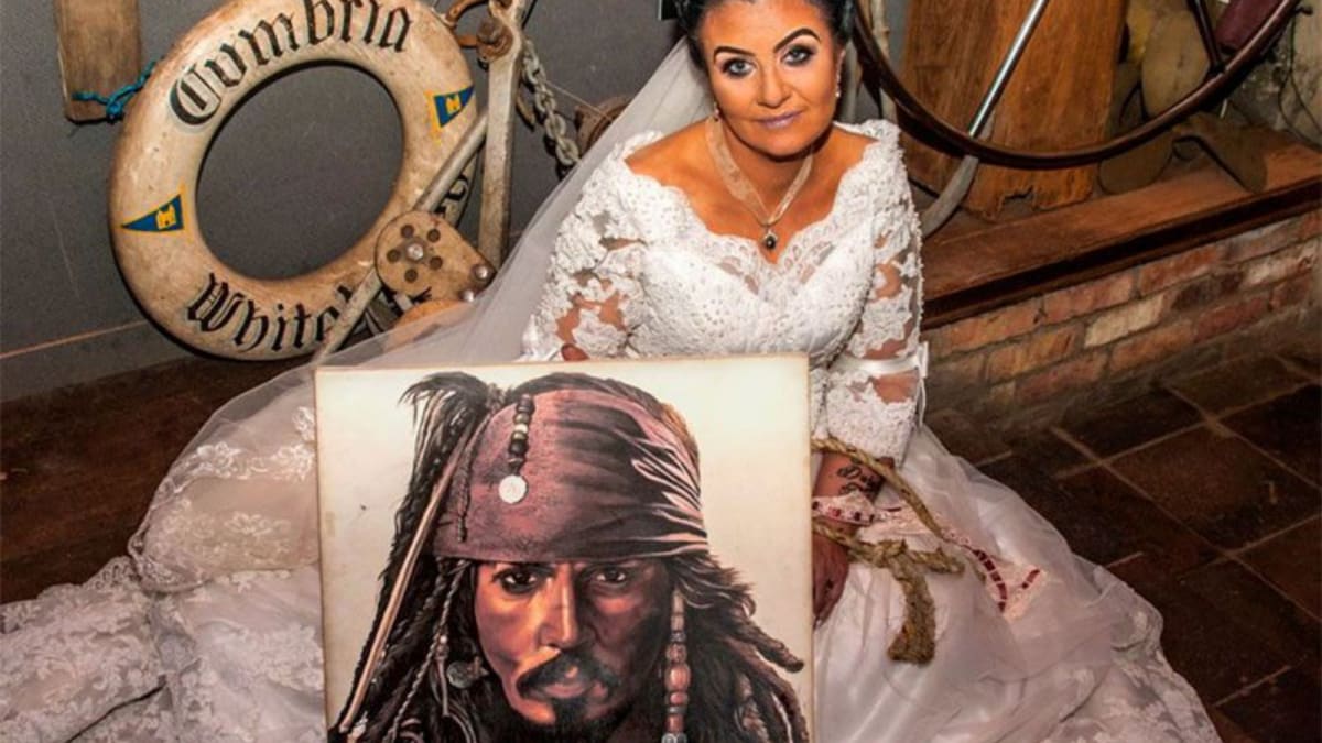 Woman Announces Divorce From 300-Year-Old Pirate Ghost Husband, Claims ...