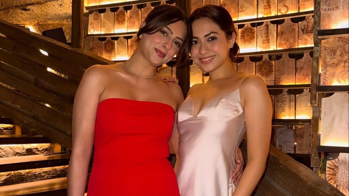 Reem Shaikh On ‘Bodyguard’ Sister Riya Sharma’s Birthday: ‘Enough To Fight For Me’ | Television ...