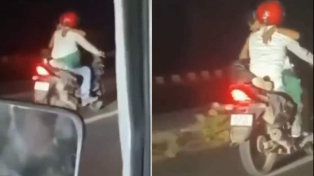 ‘Saiyaara Or Aashiqui 4?’ Ajmer Couple Caught In Risky PDA Moment On ...