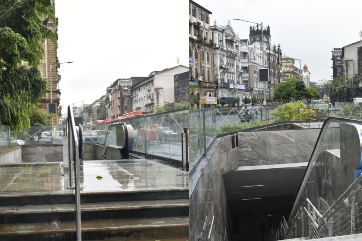 Mumbai Metro Line 3: Hutatma Chowk station features open-sky design for ...