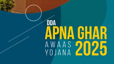 Apna Ghar Aawas Yojana: All 152 DDA Flats Sold Within An Hour In Delhi ...