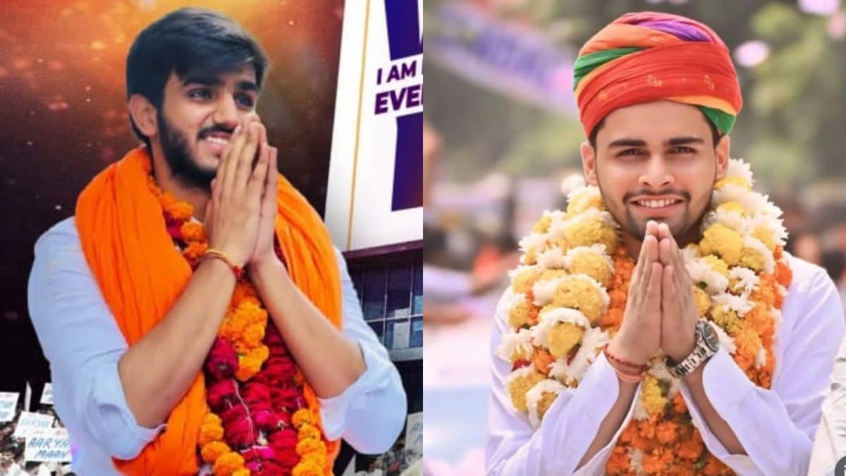 DUSU Election 2025: RSS Student Wing ABVP Wins President, Secretary ...