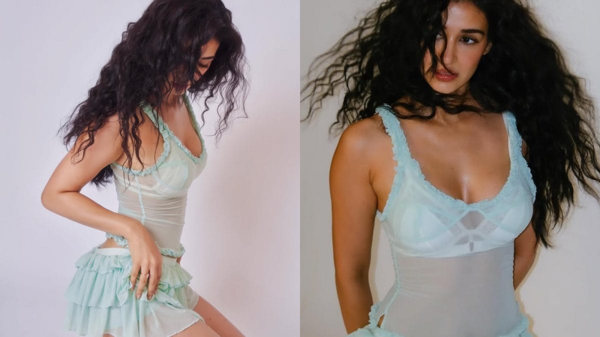 Disha Patani Goes Bold In Sheer Sexy Coord Set; Hot Photoshoot Breaks The Internet | Bollywood ...