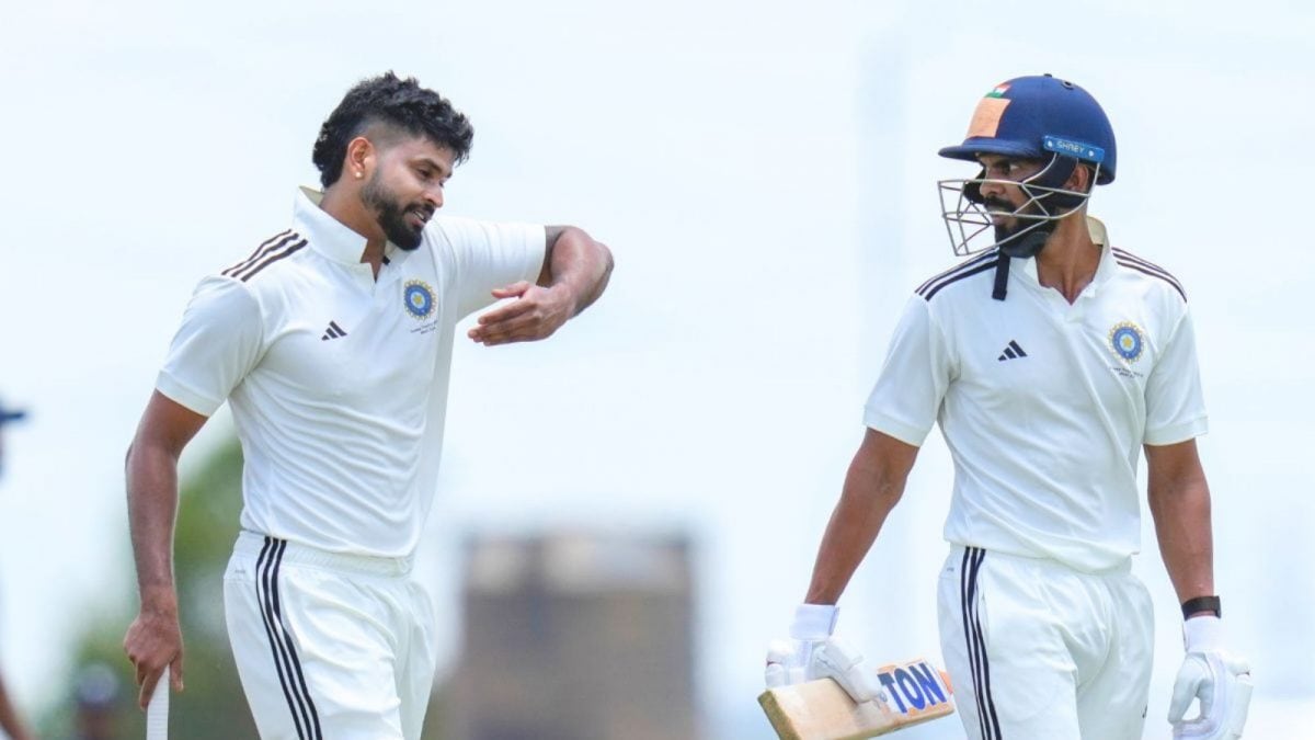 Duleep Trophy 2025 Semifinals Day 2 Highlights: South Zone, Central ...