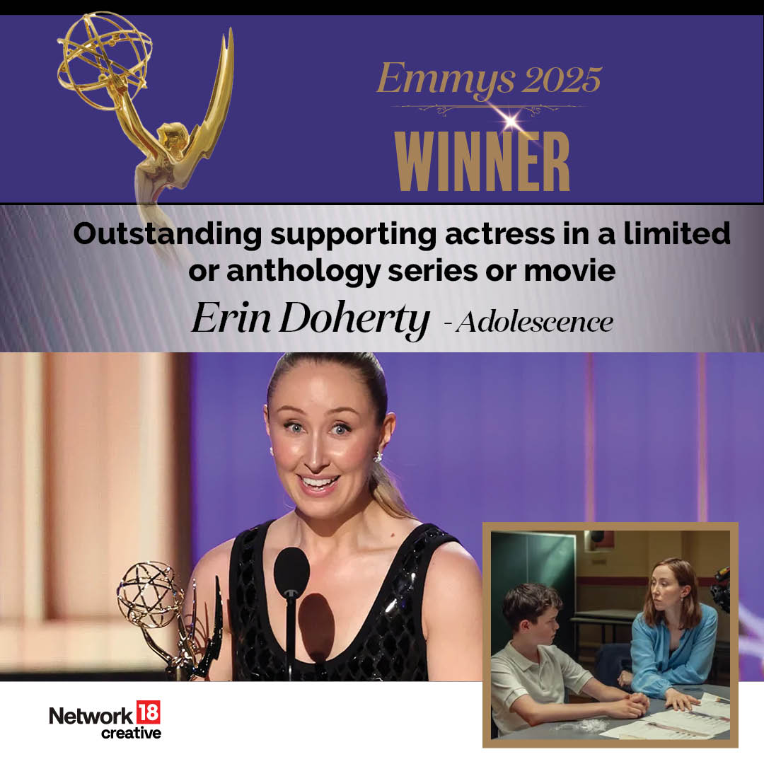 2025 Emmy Awards: Major Winners In Drama, Comedy And Limited Series | GFX