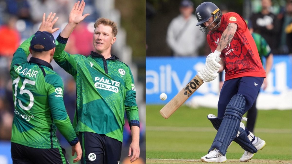 Phil Salt Slams 89 From 46 In England's 4-Wicket Win Over Ireland In ...