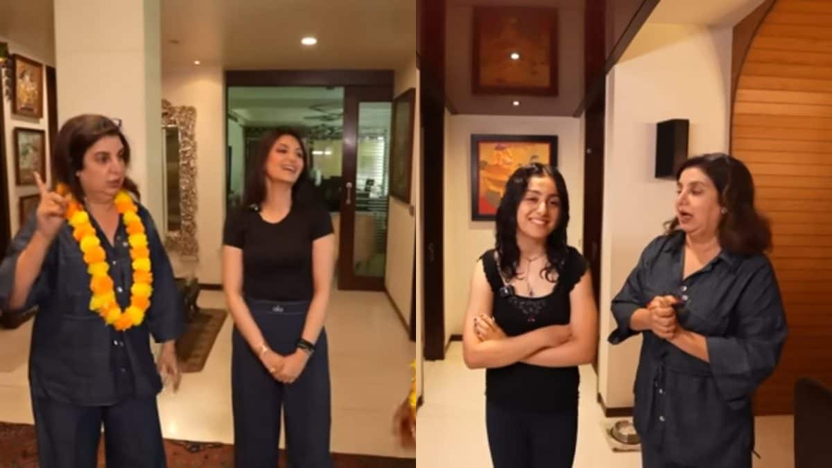 Farah Khan ‘Launches’ Ranbir Kapoor’s Niece Samara Sahni In Hilarious ...