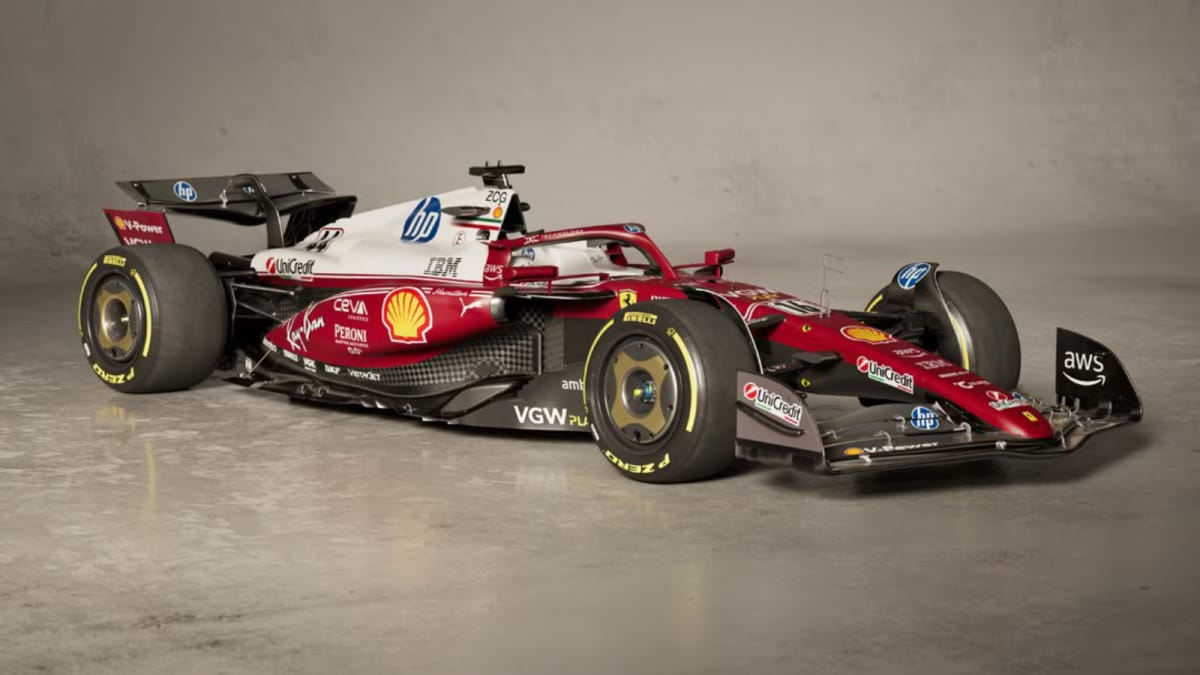 Ferrari Unveil Special Livery To Honor Nicki Lauda And It's An Absolute ...