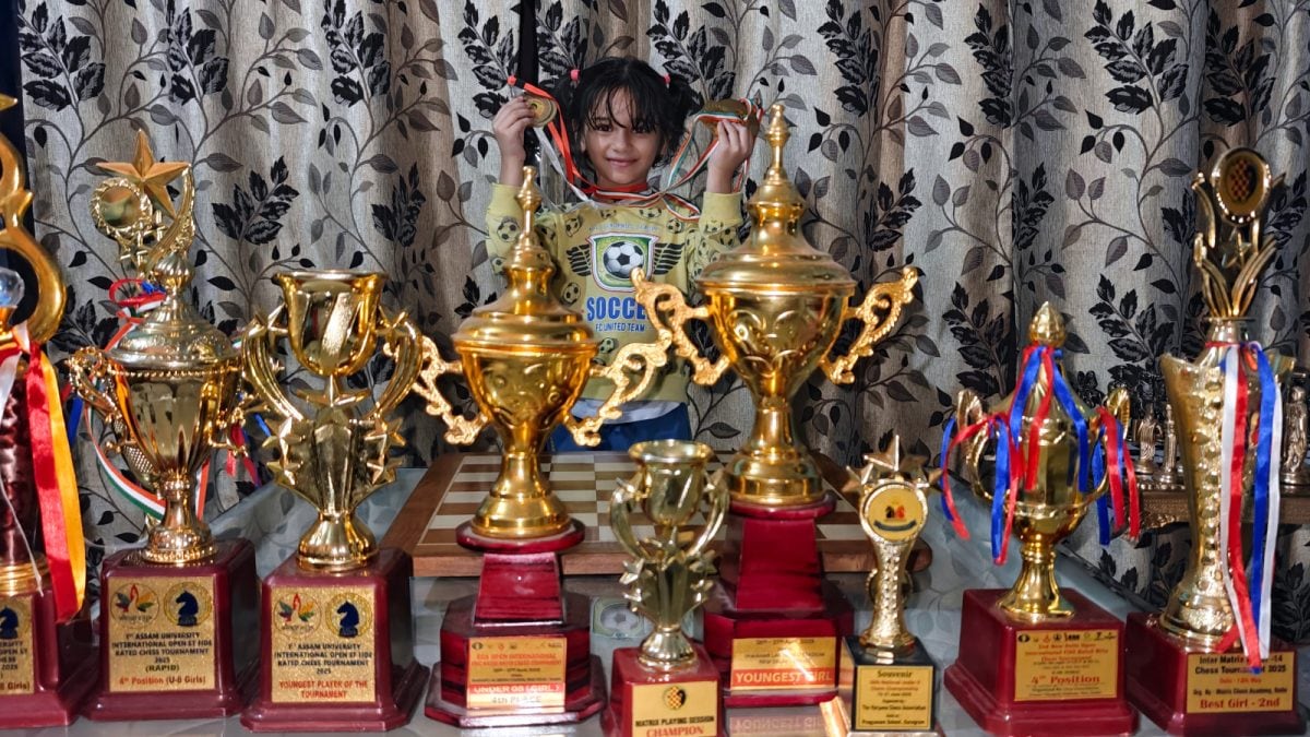 History Made! Five-Year-Old Aarini Lahoty Becomes Youngest Indian With ...