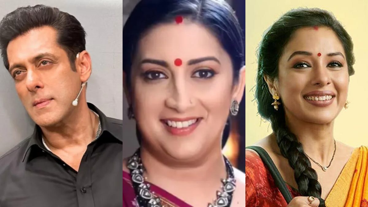 Salman Khan’s Bigg Boss 19 Trails Behind Kyunki Saas Bhi Kabhi Bahu Thi ...