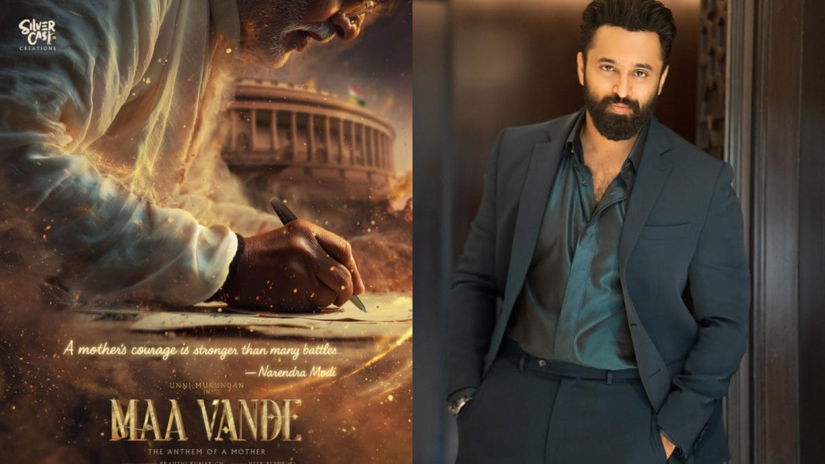 PM Modi’s Life To Hit Big Screen In Biopic Maa Vande, Unni Mukundan To ...