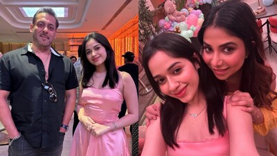 Jannat Zubair Poses With Salman Khan In Inside Photos From Arbaaz Khan’s Wife Sshura’s Baby ...