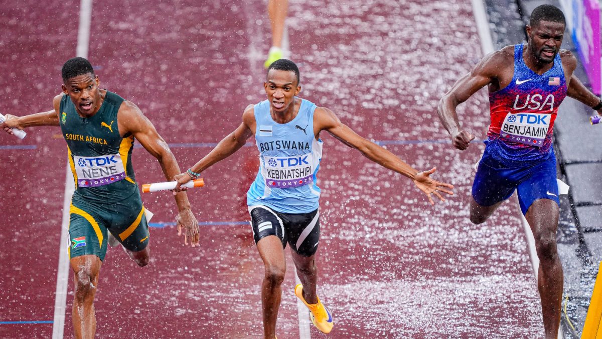 Botswana Wins Men’s 4x400m From The US With Indian Presence Sorely ...