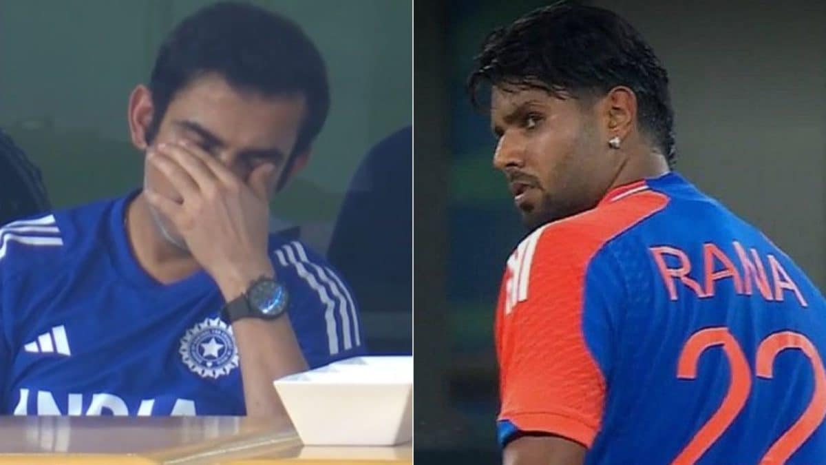 Gautam Gambhir's Reaction Goes Viral As Pathum Nissanka Destroys ...