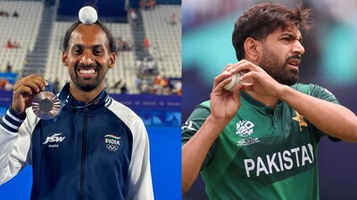 Indian Hockey VC Hardik Singh Trolls Pakistan With Haris Rauf's Fighter ...