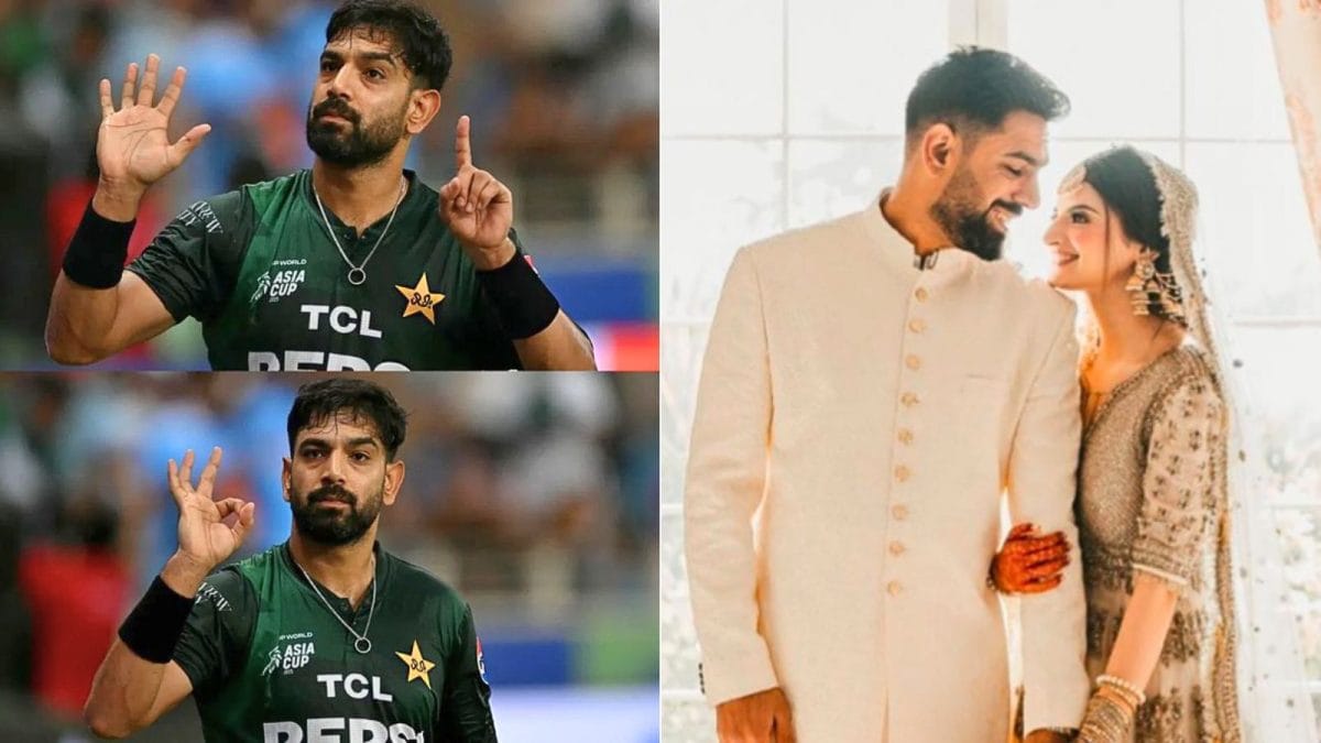 Haris Rauf's Wife Sparks Fresh Controversy With Her Insta Post, Deletes ...