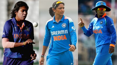 Harmanpreet Kaur Becomes 3rd Indian Cricketer After Mithali Raj ...