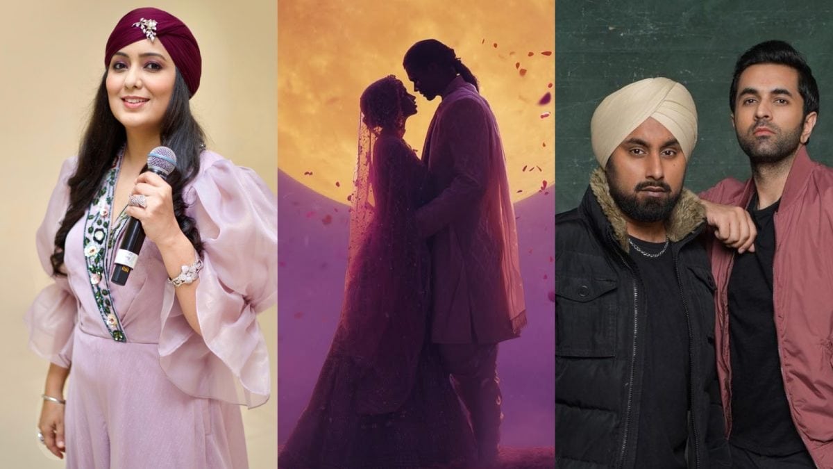 Harshdeep Kaur and Composer Duo Akshay And IP Drop Soulful Folk Fusion ...
