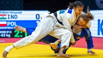 Himanshi Tokas Makes History, Becomes First Indian Judoka To ...