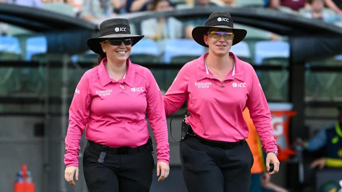Historic! ICC Women’s Cricket World Cup To Feature All-Female Umpires ...