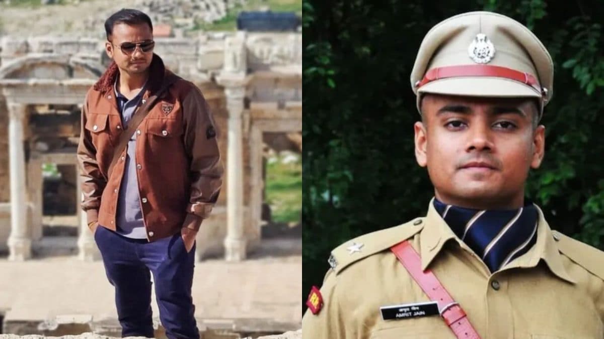 Success Story: Meet IPS Amrit Jain Who Cracked UPSC Four Times Without Coaching | Education and ...