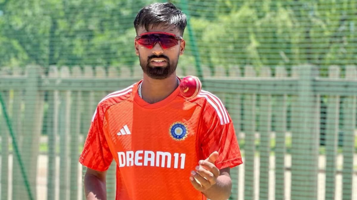 2nd Unofficial Test: Manav Suthar Picks Five As Australia A Post 350/9 ...