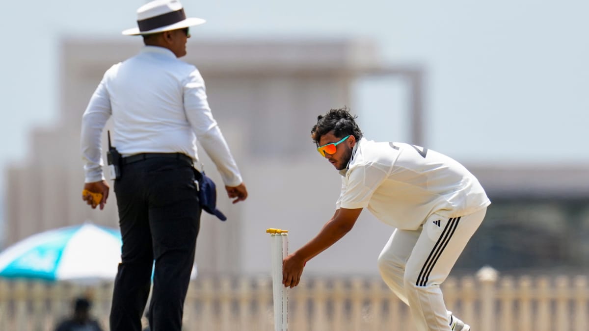 Harsh Dubey Picks Up 3 Wickets; Sam Konstas' Hundred Guides Australia A ...