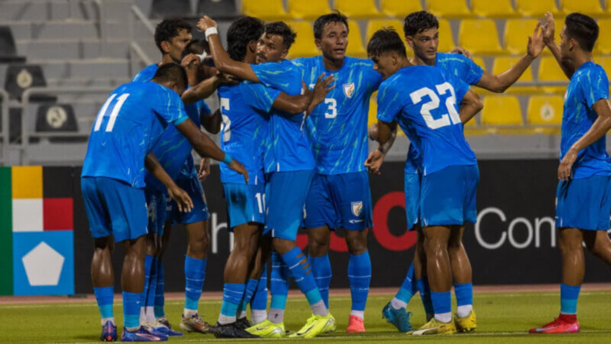 India Beat Bahrain 2-0 To Kick Off AFC U23 Asian Cup Qualifiers ...
