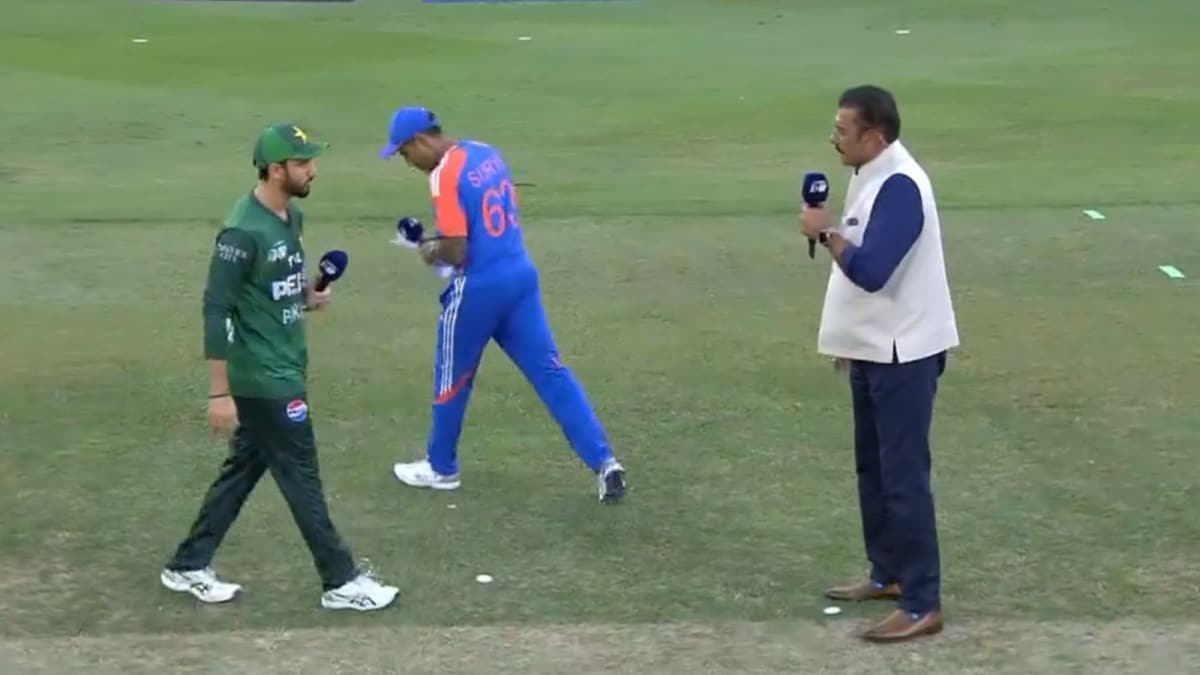 Did India And Pakistan's Captains Shake Hands At Asia Cup Super 4 Toss ...