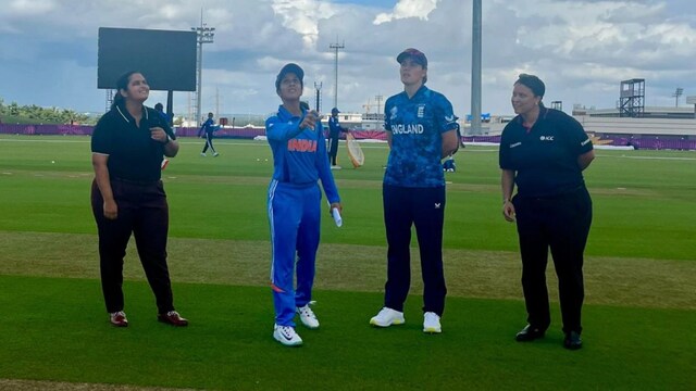 India Women vs England Women ICC Women’s World Cup Warm-up Highlights ...
