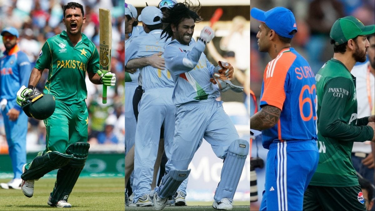 India's Shocking Record Vs Pakistan In 10 Finals! 7 Losses & Just 3 ...