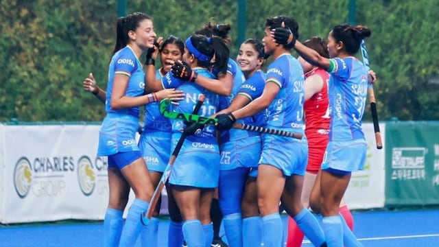 India Vs China Highlights, Women's Hockey Asia Cup 2025 Final: IND 1-4 ...