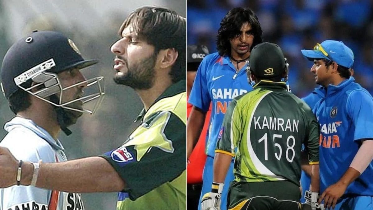 India vs Pakistan Asia Cup Final: 5 Ugly On-Field Fights, Abuses Hurled ...