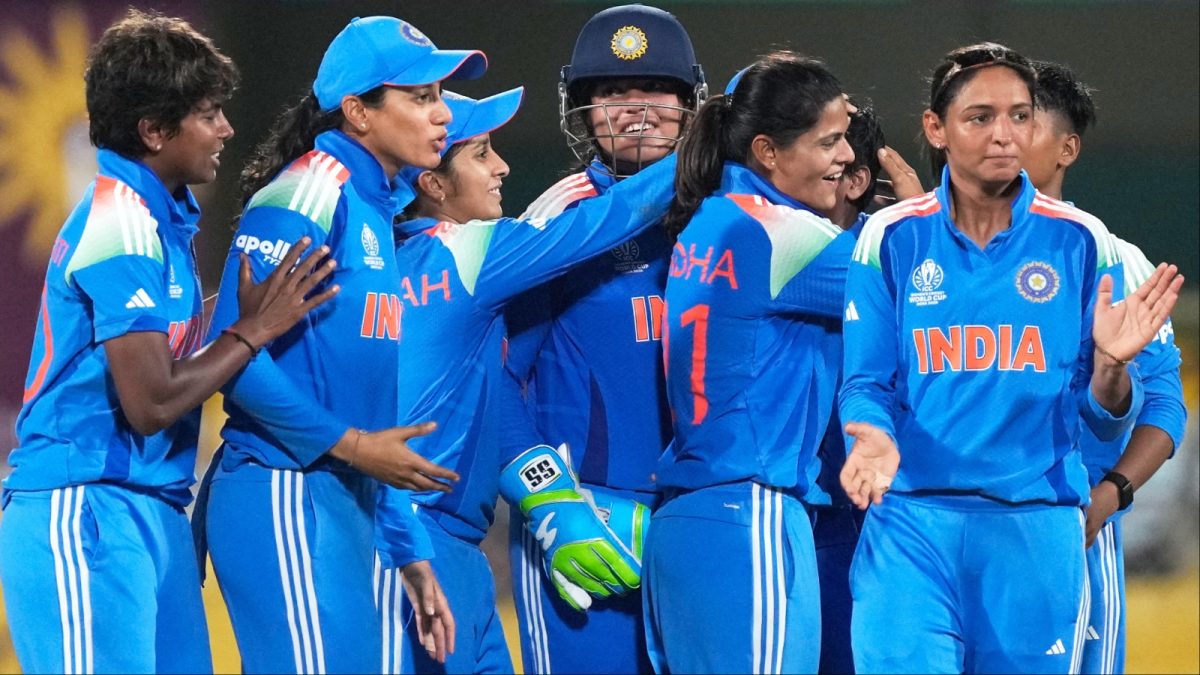 India Vs Sri Lanka Women's World Cup 2025 Highlights: IND Beat SL By 59 ...
